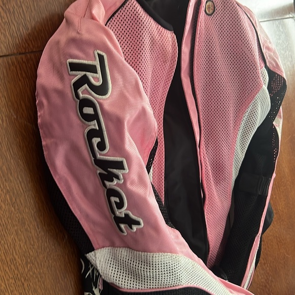 Other | Womens Med Ridding Jacket With Padding Motor Cycle Ridding ...